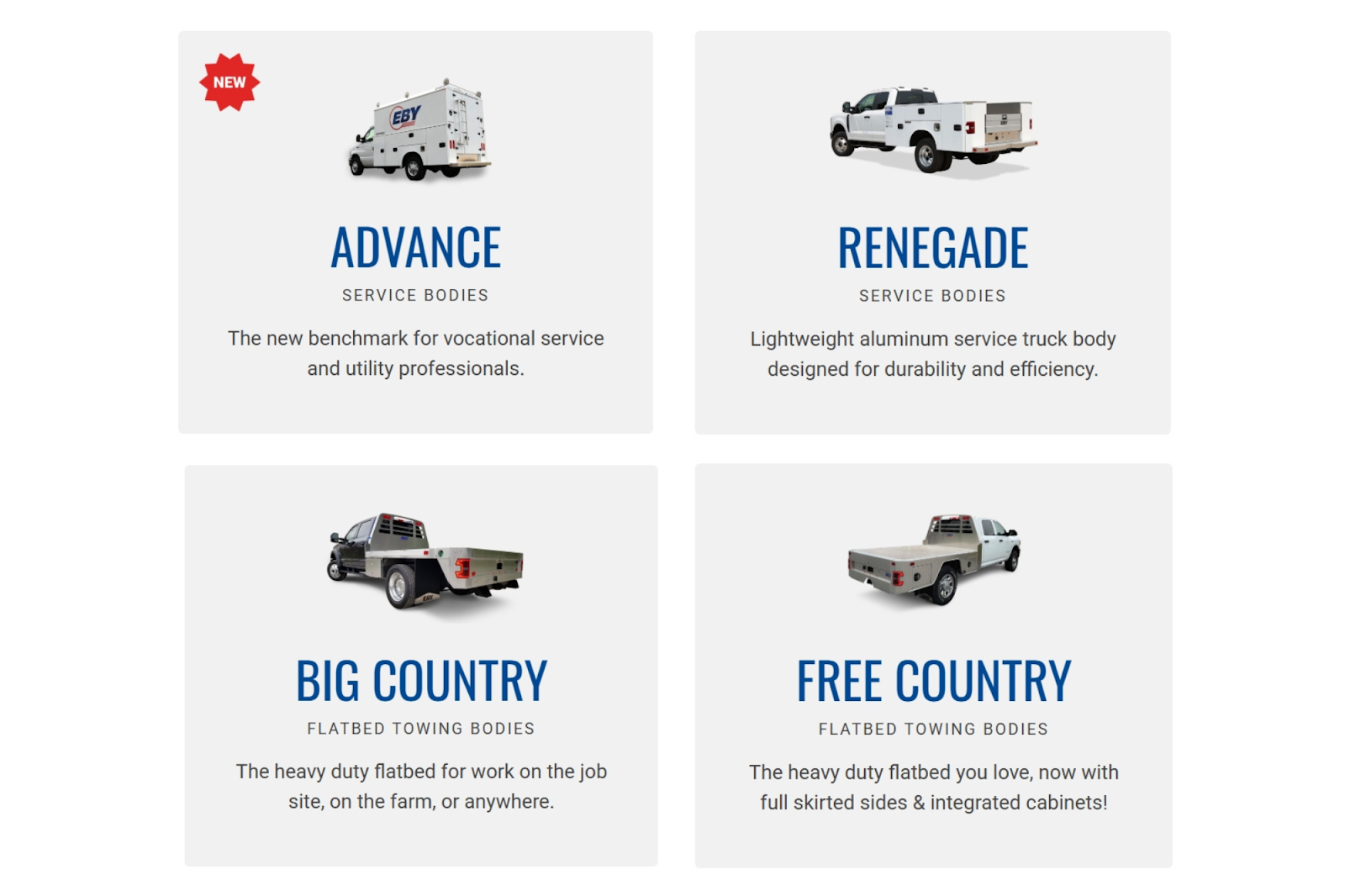 Eby Flatbeds vs. Service Bodies: Which Is Right for You? | New England ...